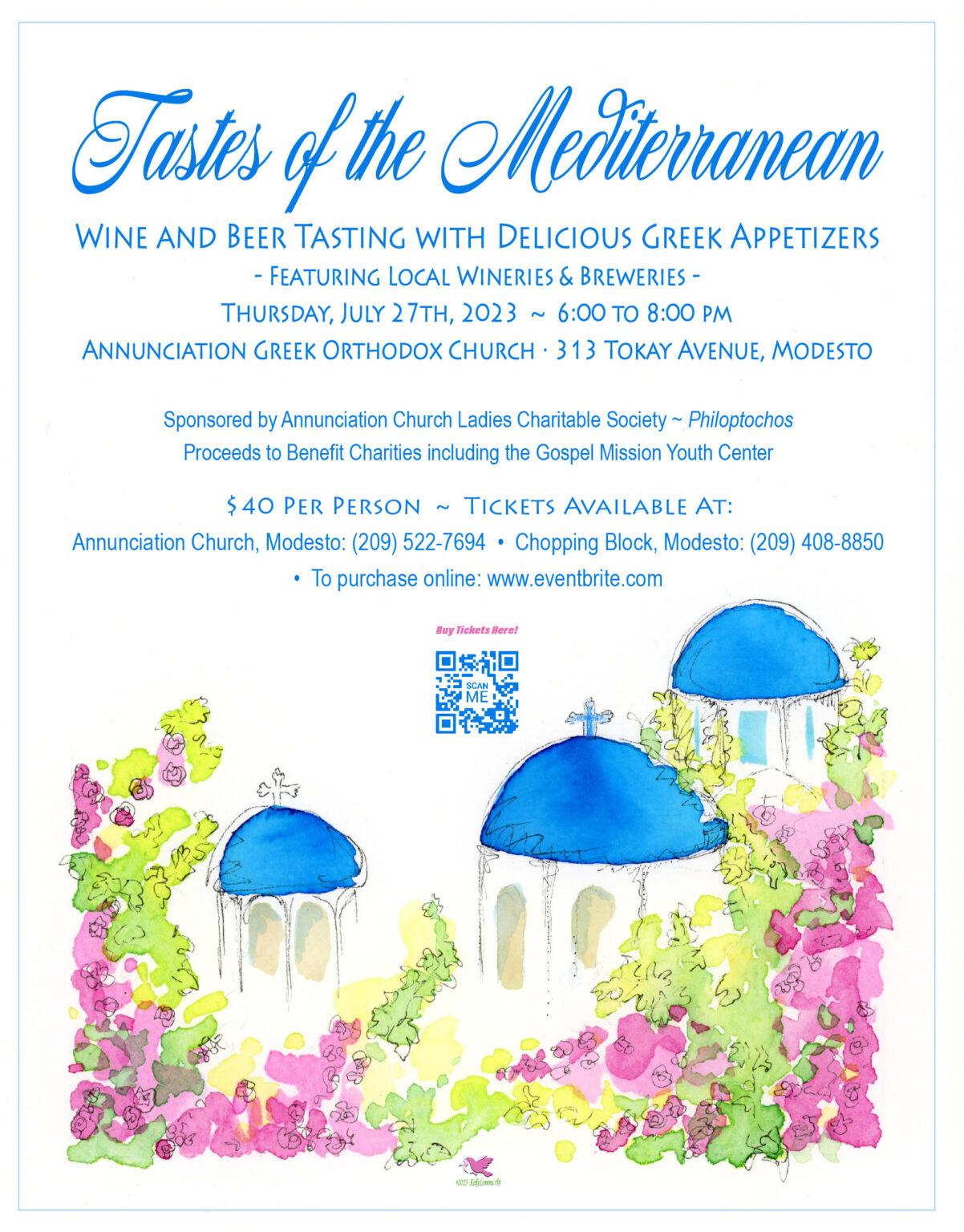 Greek Orthodox Church of Modesto – Parish of the Annunciation