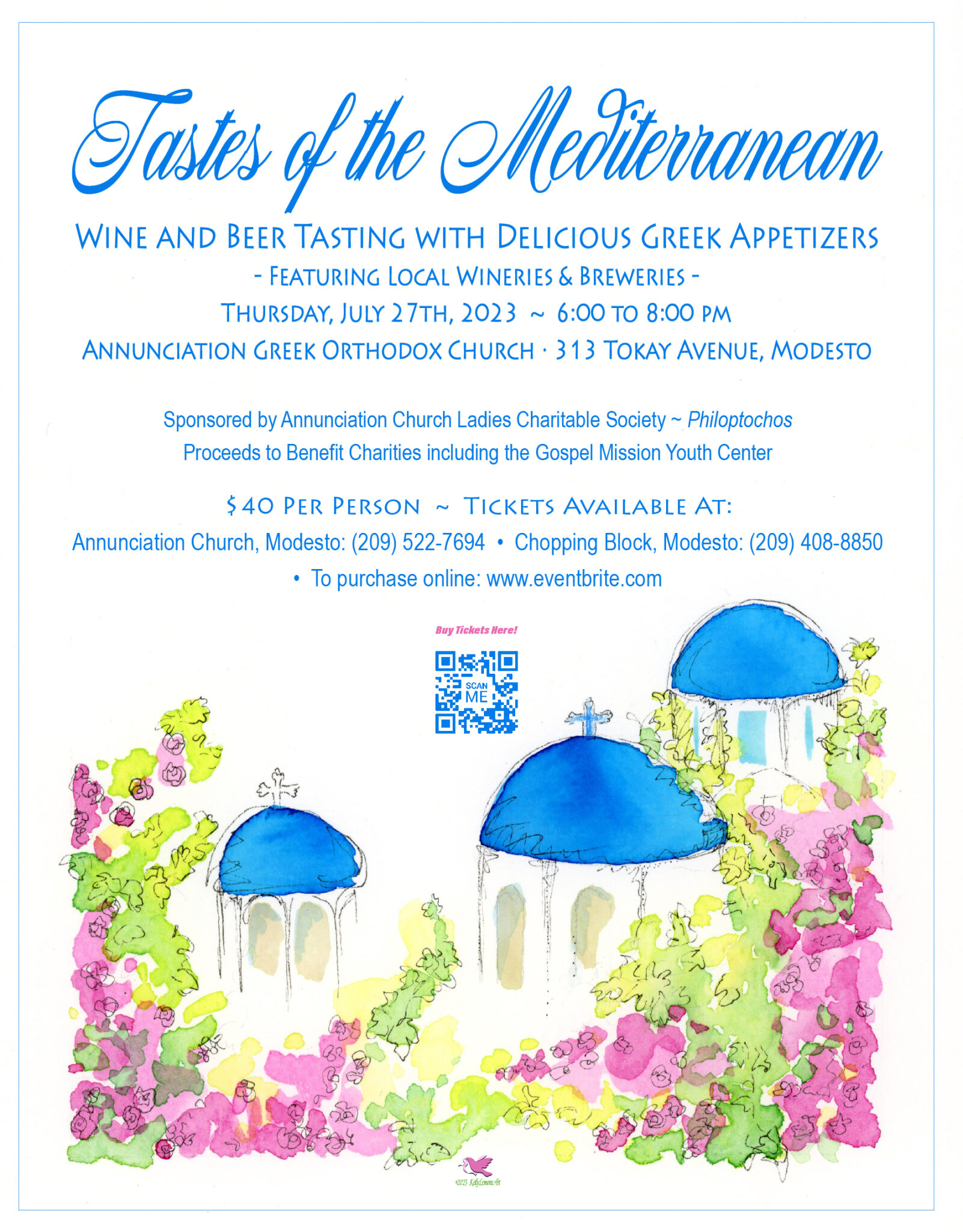 Greek Orthodox Church of Modesto – Parish of the Annunciation