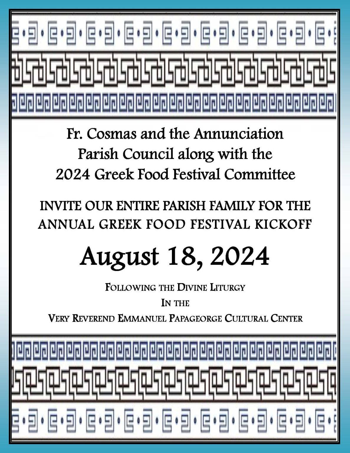 Greek Orthodox Church of Modesto – Parish of the Annunciation