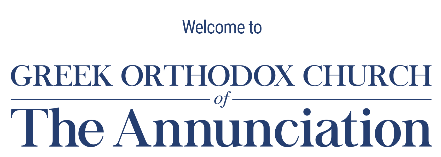 Greek Orthodox Church of Modesto – Parish of the Annunciation